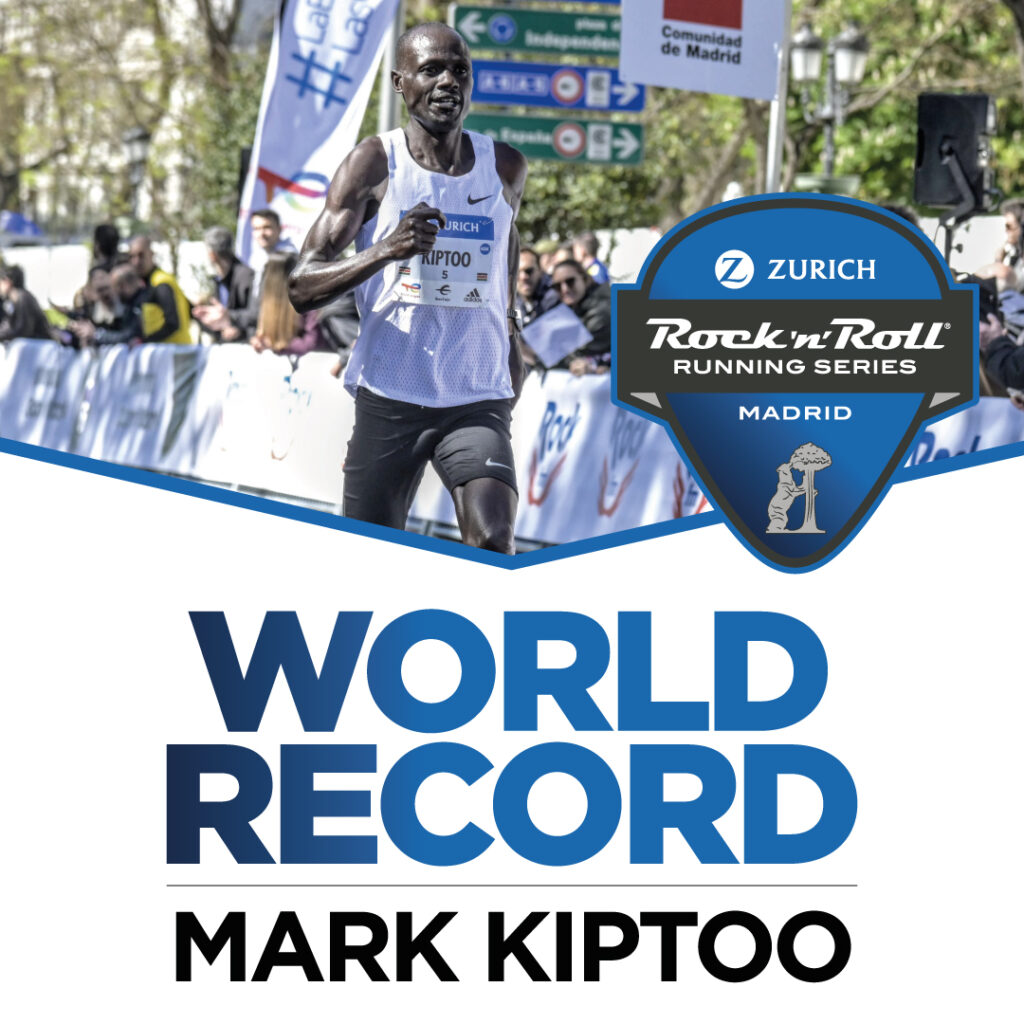 Mark Kiptoo bate el récord del mundo de maratón en Zurich Rock’n’Roll ...