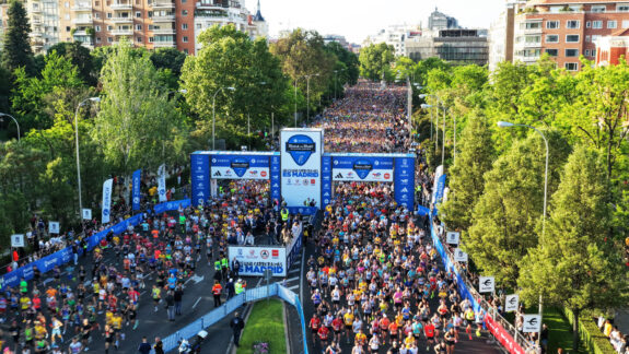 Madrid anuncia su nuevo sistema de inscripción para la edición 2027 ...