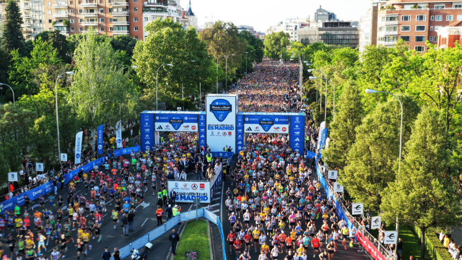 Madrid anuncia su nuevo sistema de inscripción para la edición 2027 ...